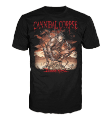 Cannibal Corpse Merchandise, Short Sleeve T-Shirt, Long Sleeve T-Shirt ...