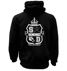 Skindred Merchandise, Short Sleeve T-Shirt, Skinny Fit T-Shirt, Zip ...