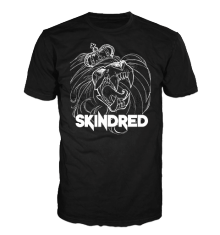 Skindred Merchandise, Short Sleeve T-Shirt, Skinny Fit T-Shirt, Zip ...