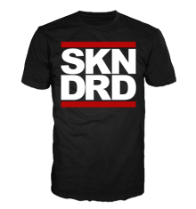 Skindred Merchandise, Short Sleeve T-Shirt, Skinny Fit T-Shirt, Zip ...