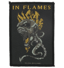 In Flames Merchandise, Short Sleeve T-Shirt, Skinny Fit T-Shirt ...